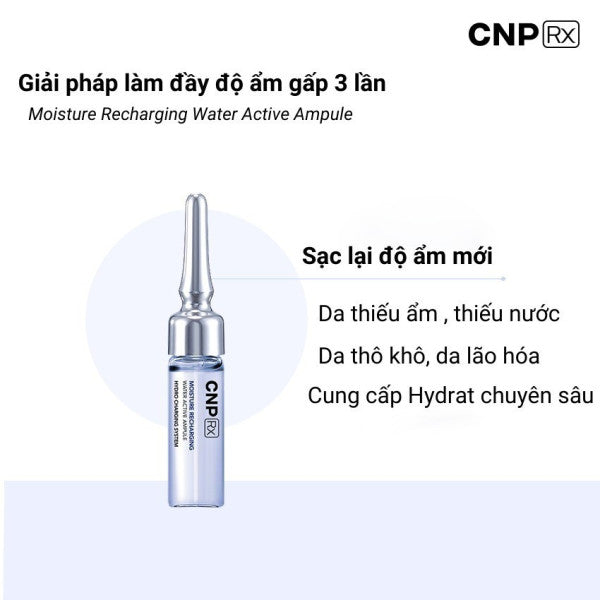 Tinh chất cấp nước keo ong xanh Cnp Rx Moisture Recharging Water Activ ...