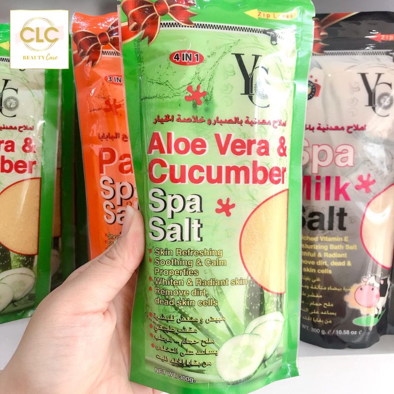 Muối Tắm Tẩy Da Chết YC Spa Thái Lan 300g – CLC BEAUTY CARE